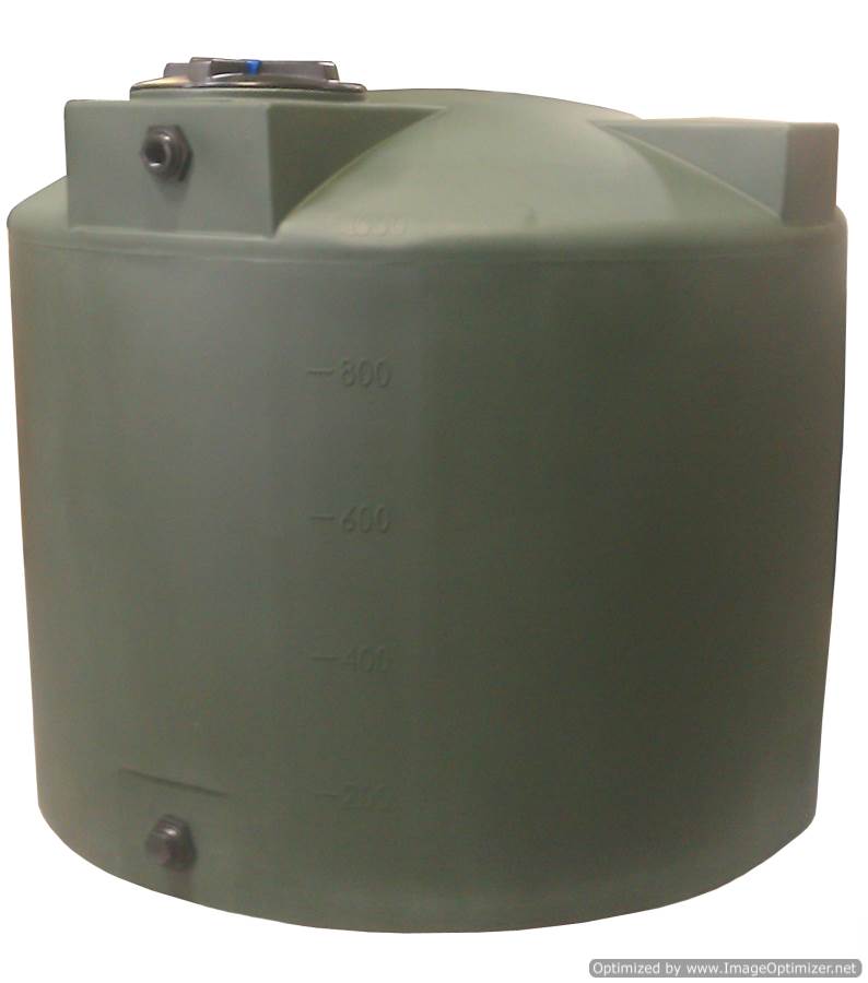 Bushman Vertical Water Storage Tank - 1000 Gallon | TankAndBarrel.com Bushman Vertical Water Storage Tank - 1000 Gallon | TankAndBarrel.com