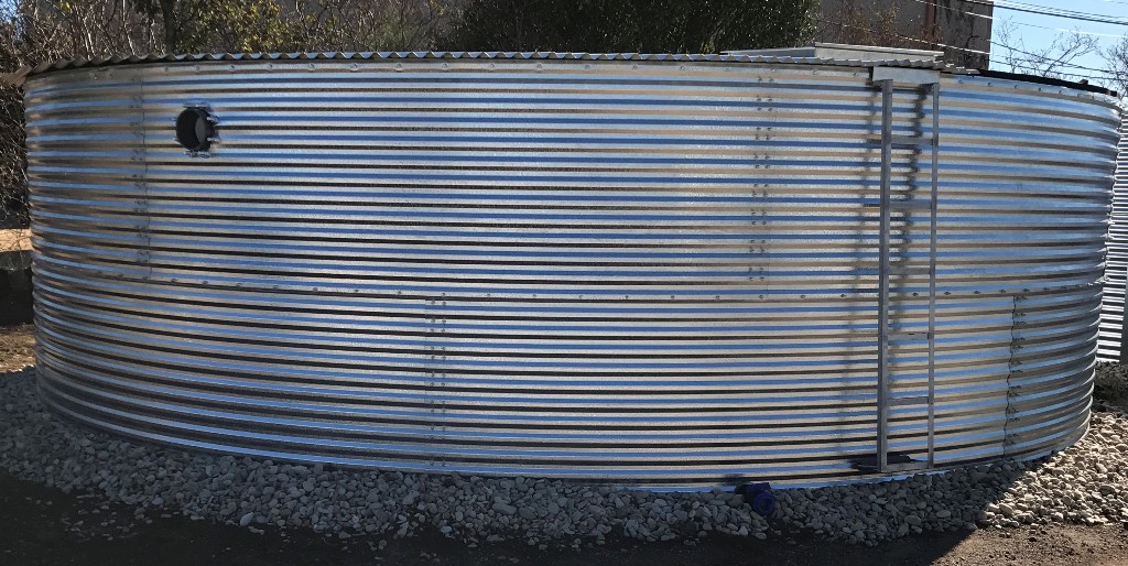 Steel Dome Roof Tanks | TankAndBarrel.com
