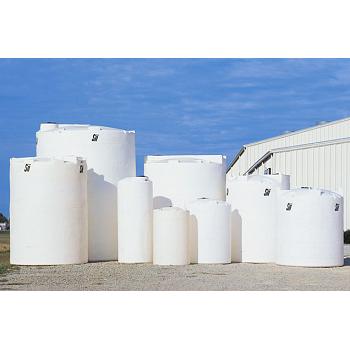 Snyder Vertical Chemical Tank (ASTM Certified) - HDLPE - 300 Gallons ...