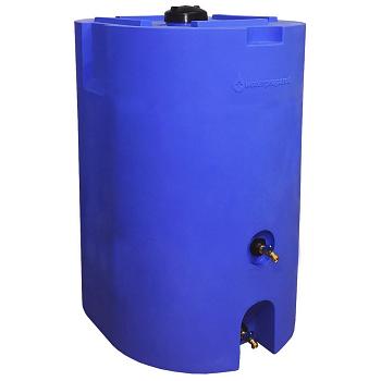 Water Prepared Stackable Emergency Water Tank - 160 Gallon | WW-160_GAL-DS